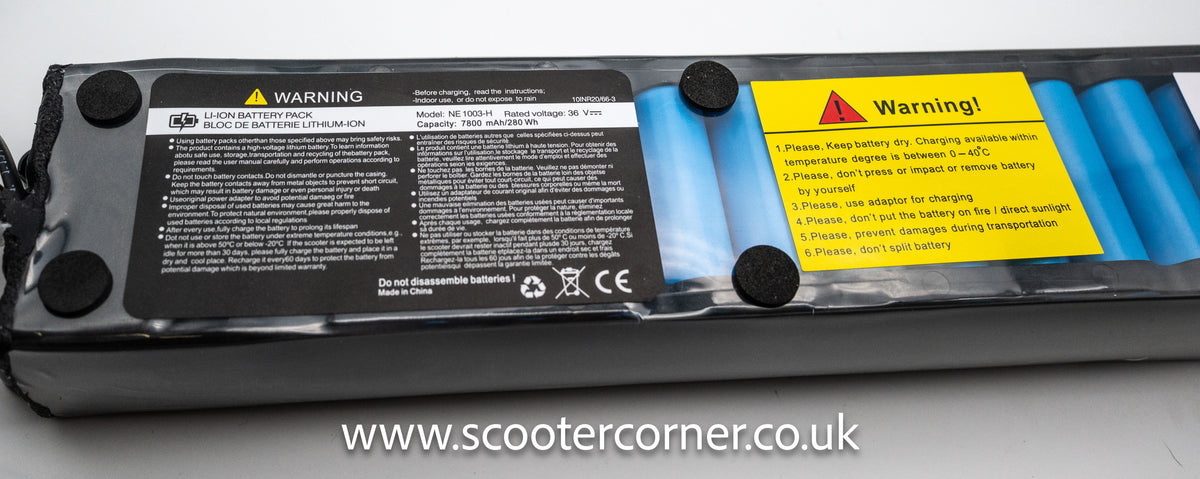 Aovo M365 Electric Scooter Battery Pack 7.8Ah Escooter Aovo Pro M365 ...