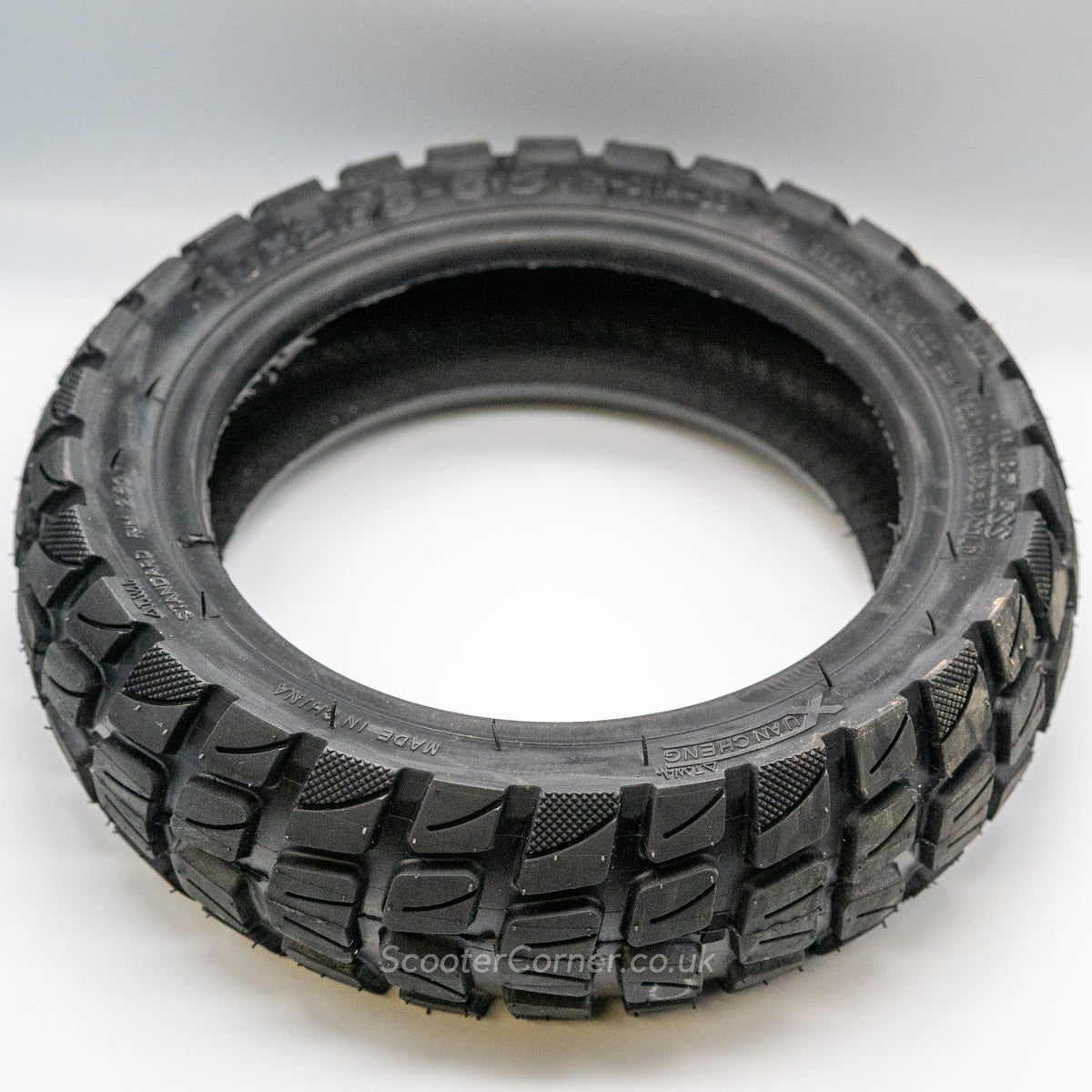 10 inch tubeless Hybrid tyre 10x2.75-6.5 for Kugoo G-Booster, G2 Pro a ...