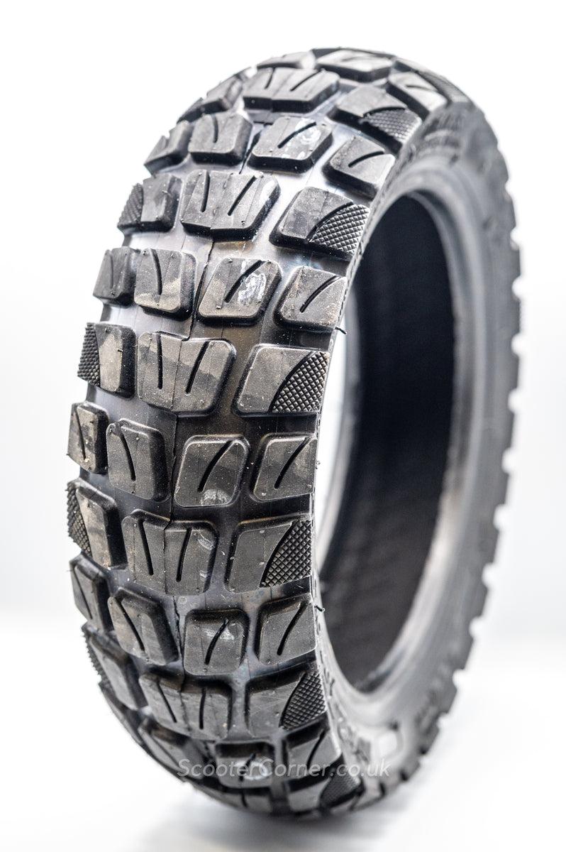 10 inch tubeless Hybrid tyre 10x2.75-6.5 for Kugoo G-Booster, G2 Pro a ...