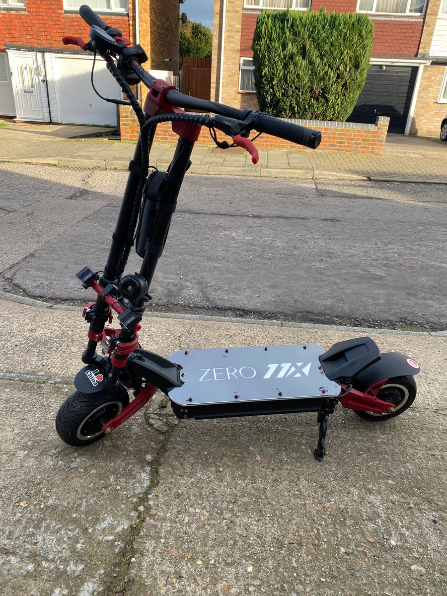 Zero 11X pre-owned electric scooter – Scooter Corner