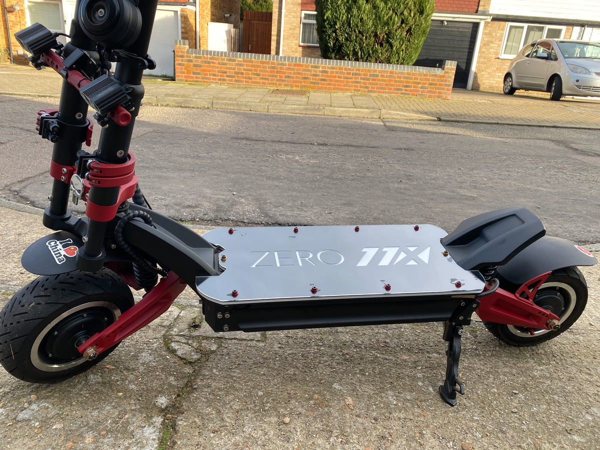 Zero 11X pre-owned electric scooter – Scooter Corner