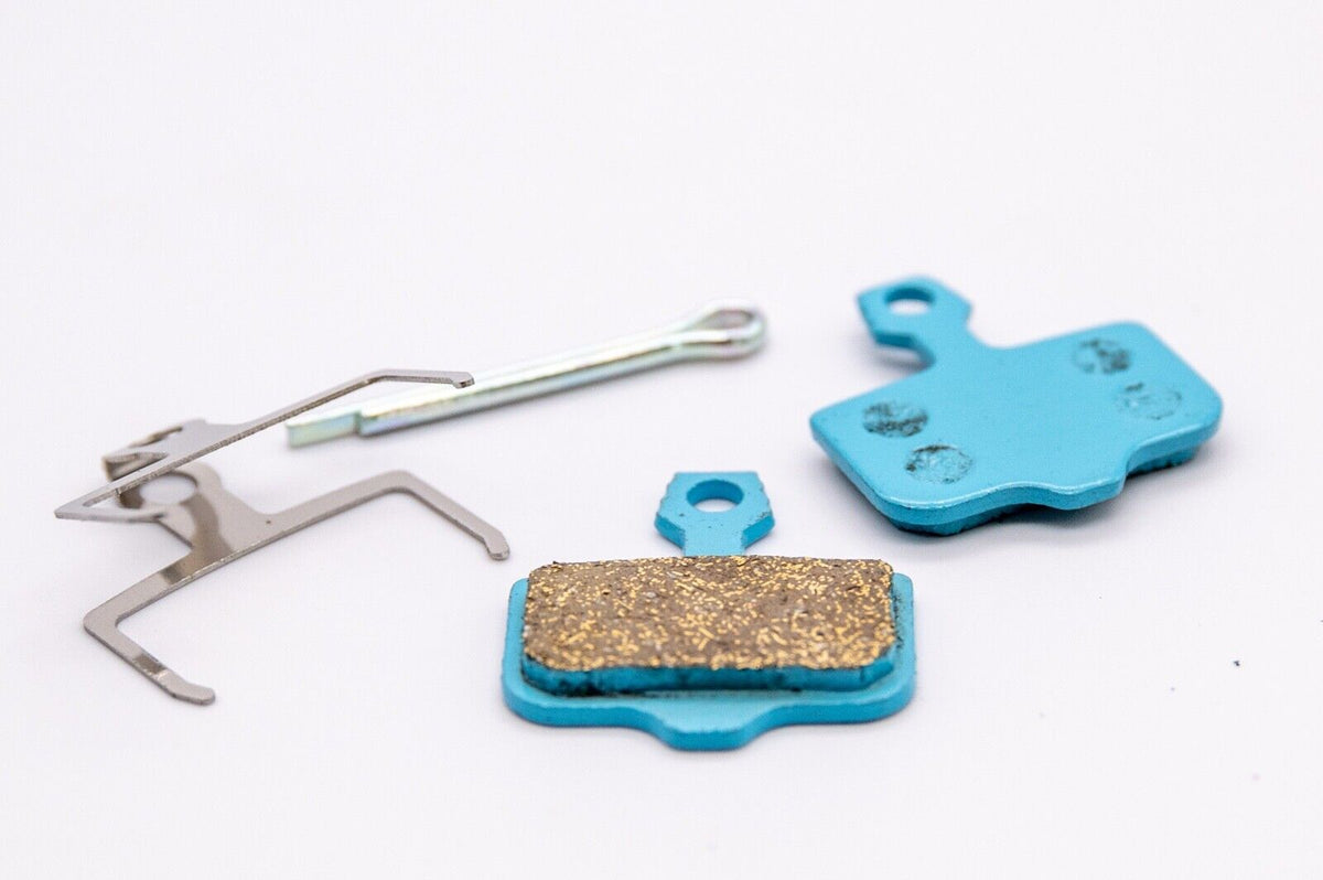 Semi-metallic brake pads for Zoom & Nutt hydraulic brakes – Scooter Corner