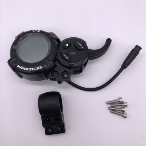 MINIMOTORS EY3 LCD DISPLAY FOR KAABO MANTIS PRO – Scooter Corner